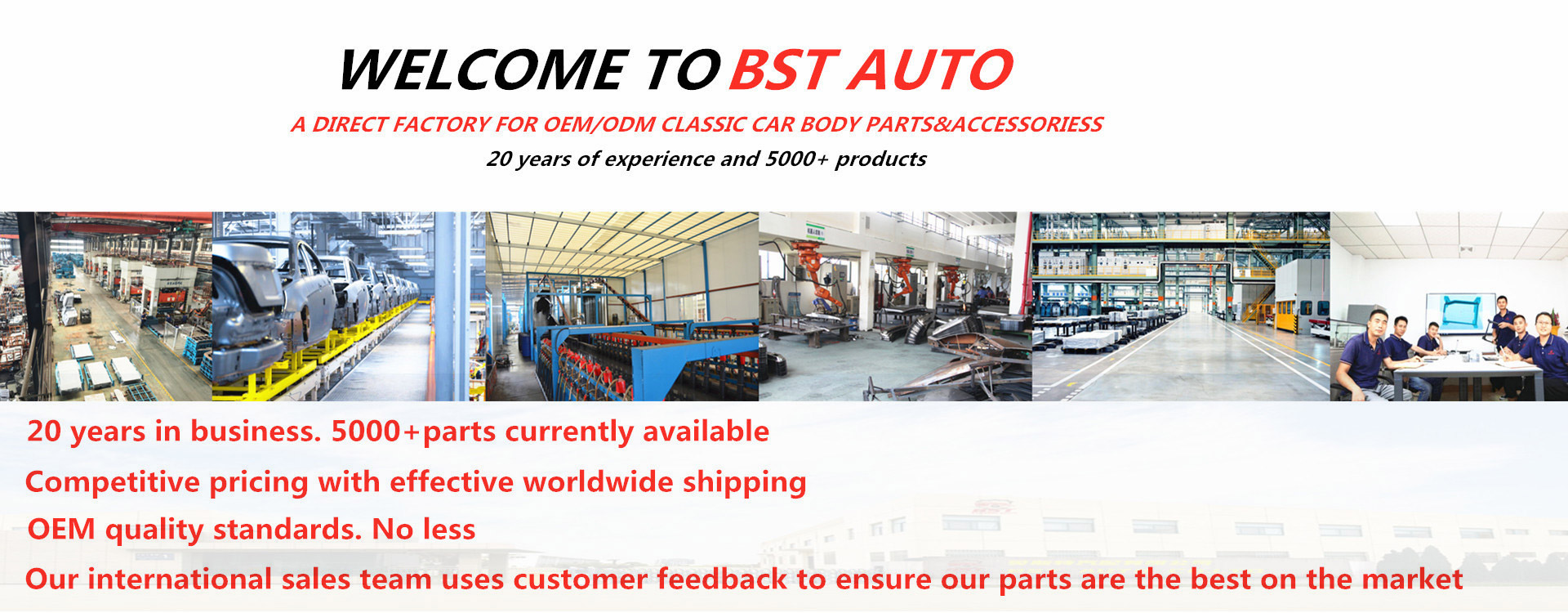 BST Auto Parts Co, Ltd-BST Auto Parts Co, Ltd